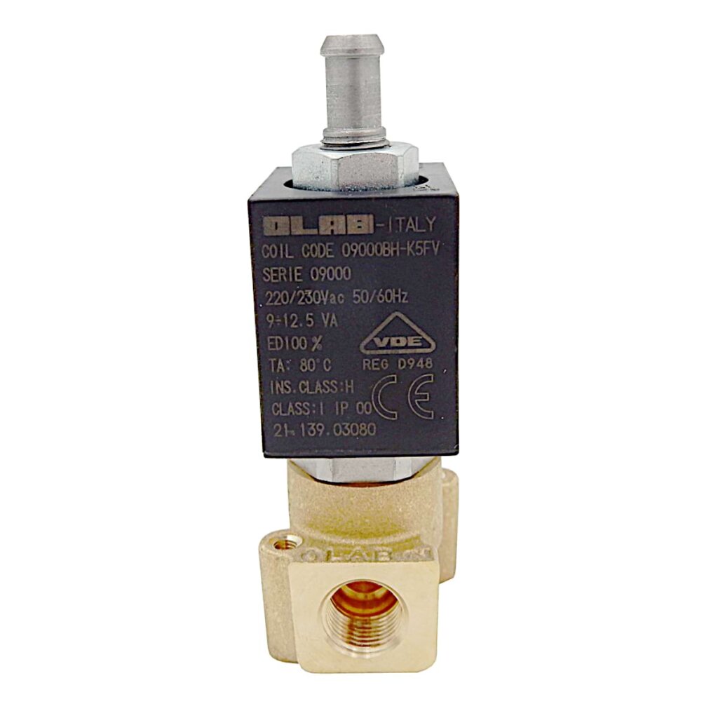 Magnetventil 3-Wege 230V OLAB 9000BH/K5FV