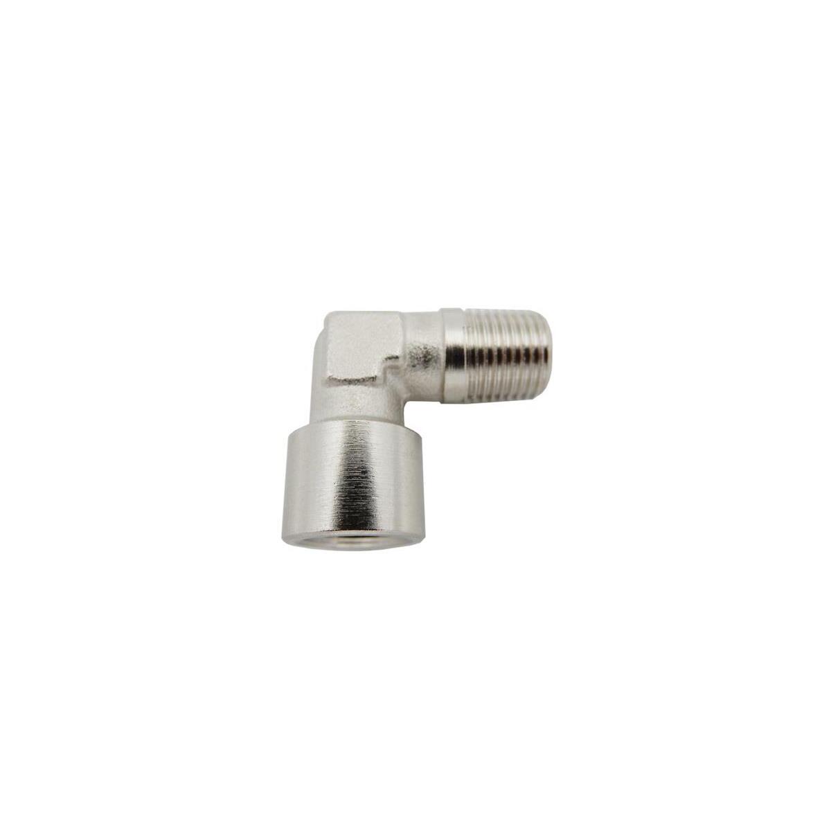 Fitting L-Form 1/8"M - 1/8"F